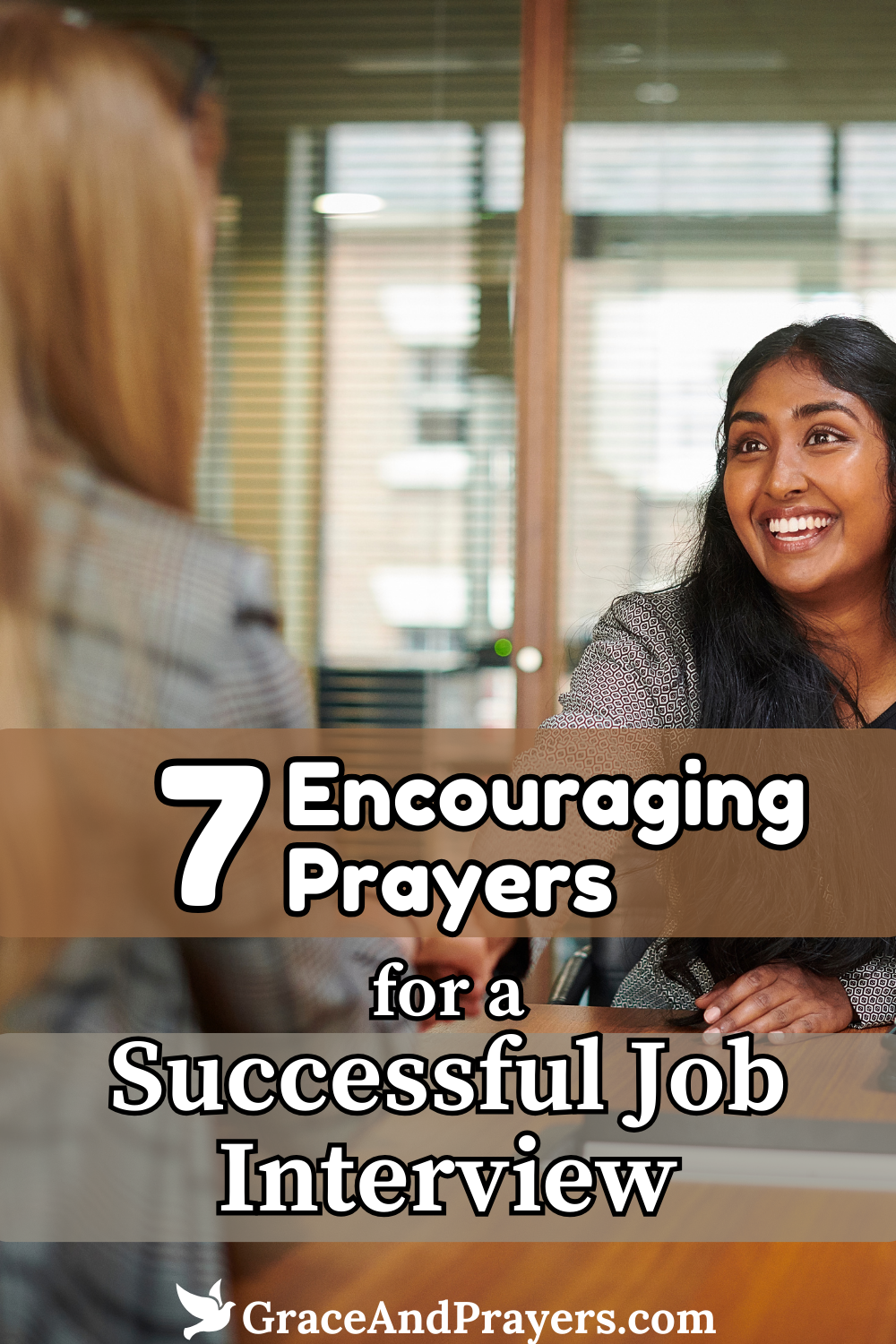 7 Encouraging Prayers for a Successful Job Interview