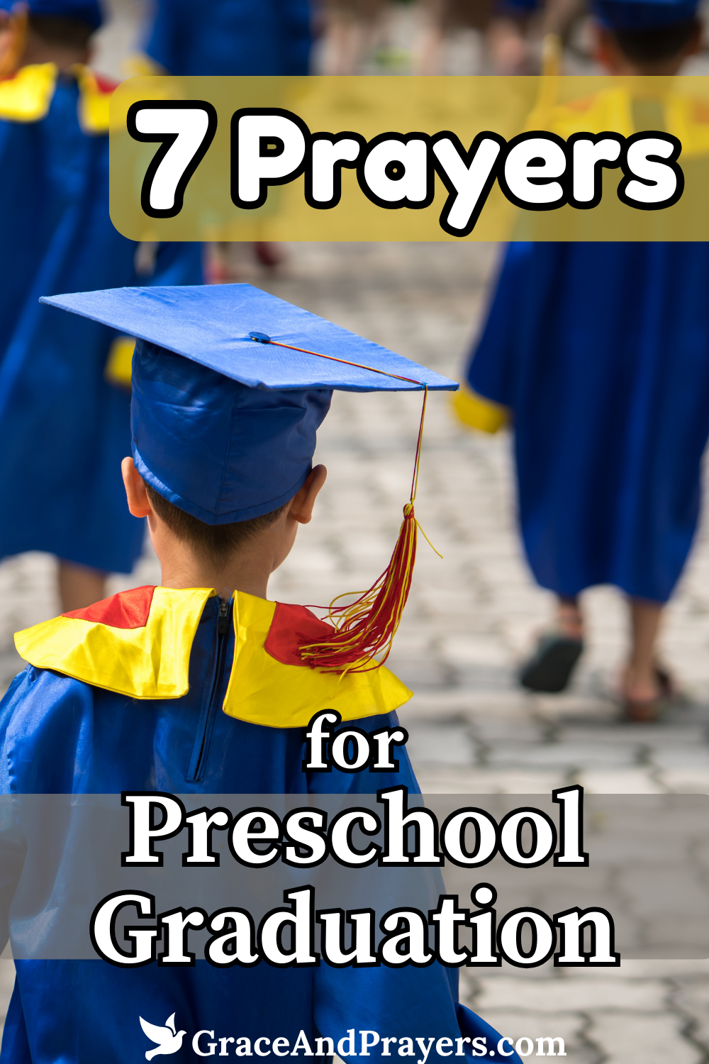7 Prayers for Preschool Graduation - Grace and Prayers