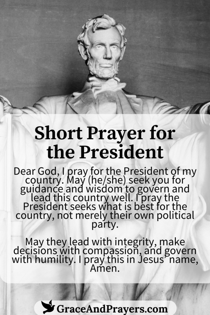 13 Prayers for Government Employees and Public Servants