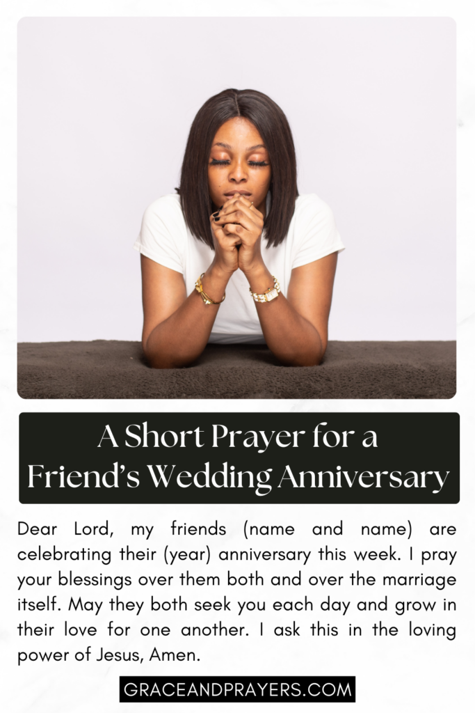 6 Heart-Warming Prayers for a Wedding Anniversary - Grace and Prayers