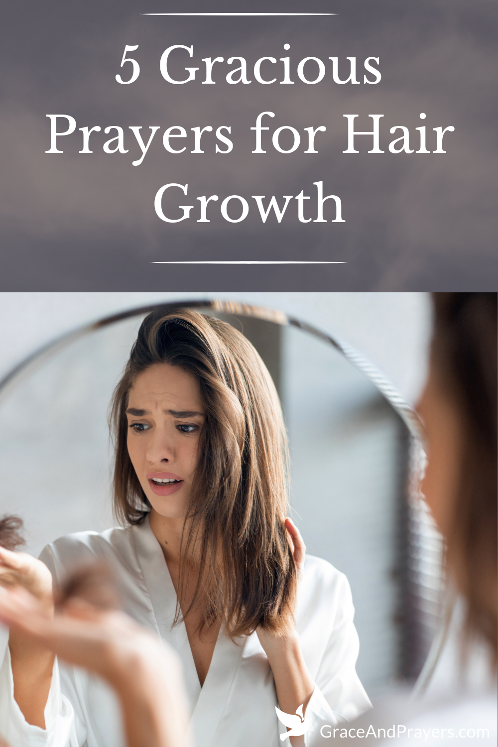 5 Gracious Prayers for Hair Growth - Grace and Prayers