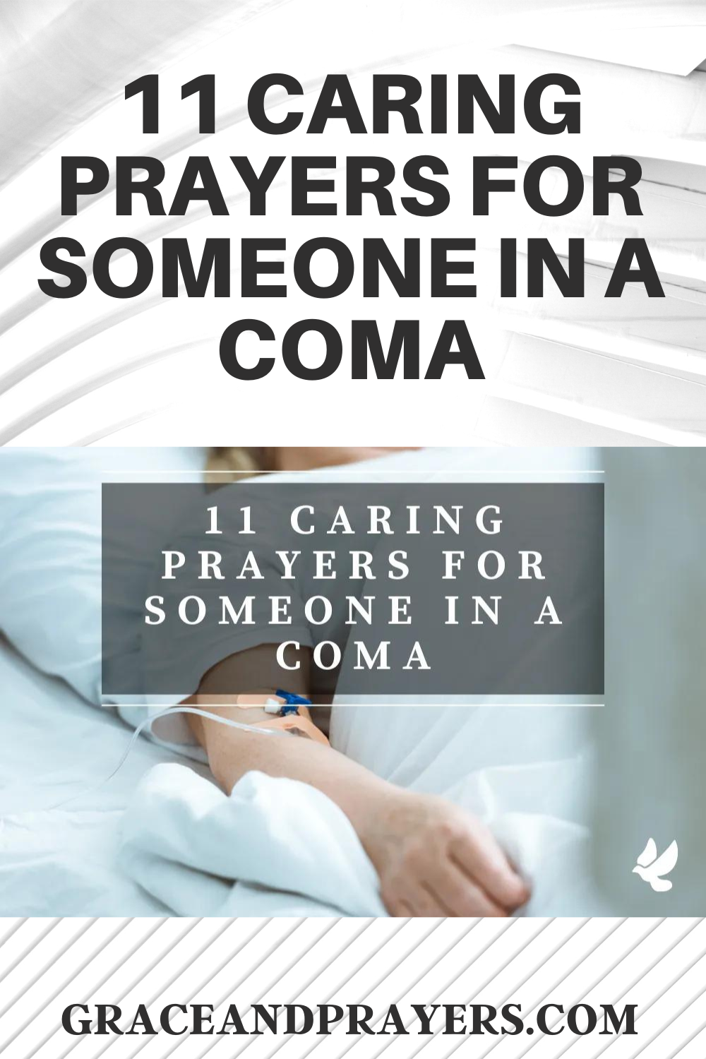 11 Caring Prayers For Someone in a Coma - Grace and Prayers