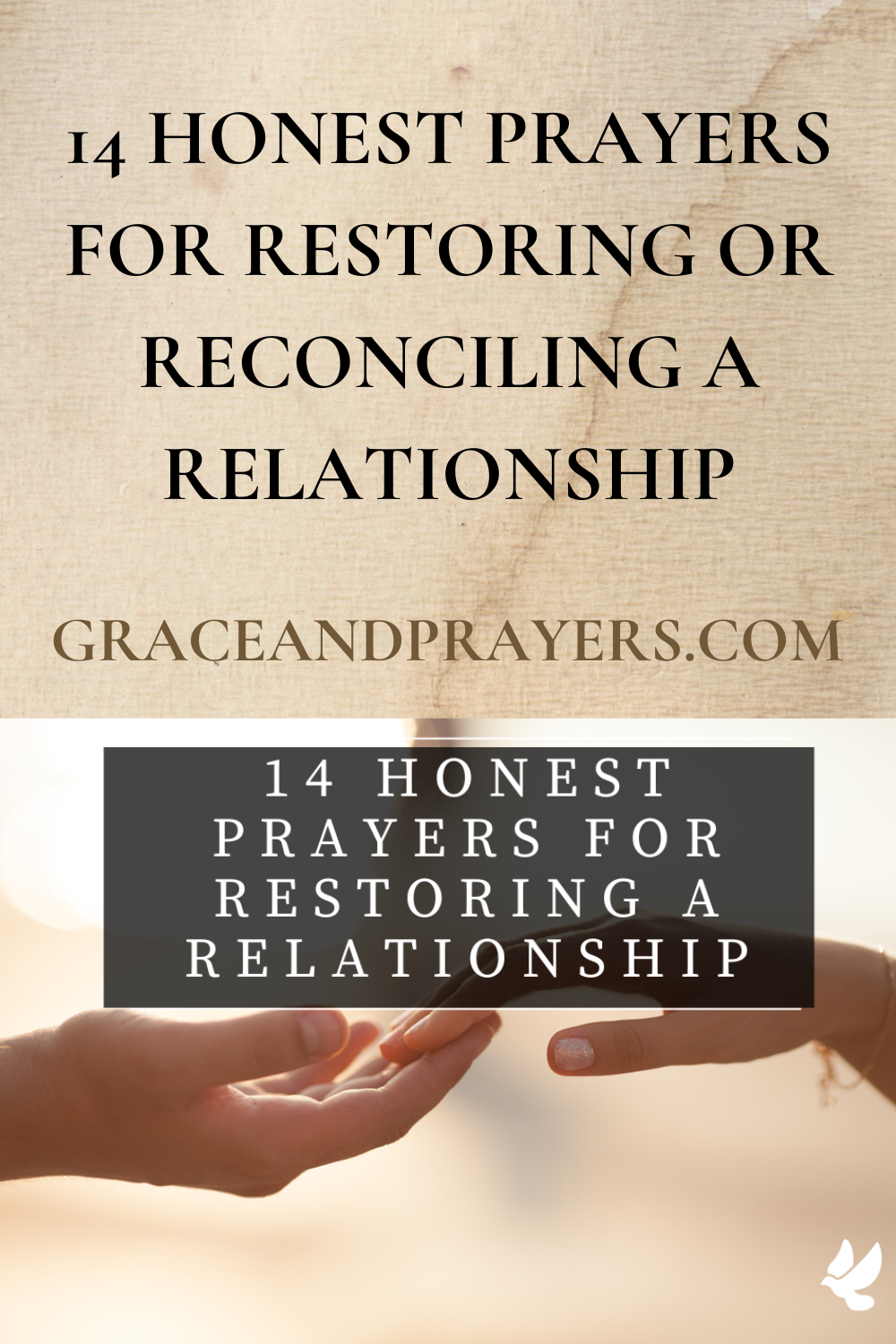 14 Honest Prayers for Restoring or Reconciling a Relationship - Grace ...
