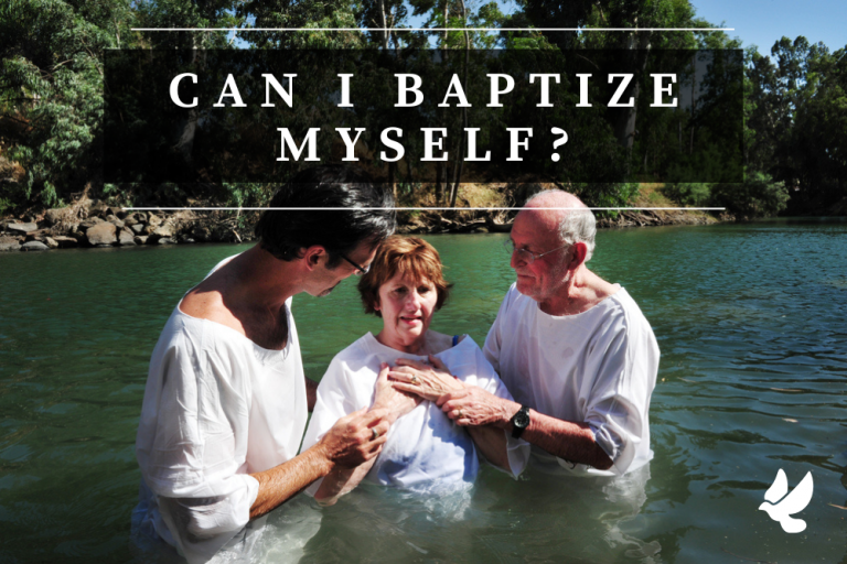 Can I Baptize Myself? - (Explained By Pastor)