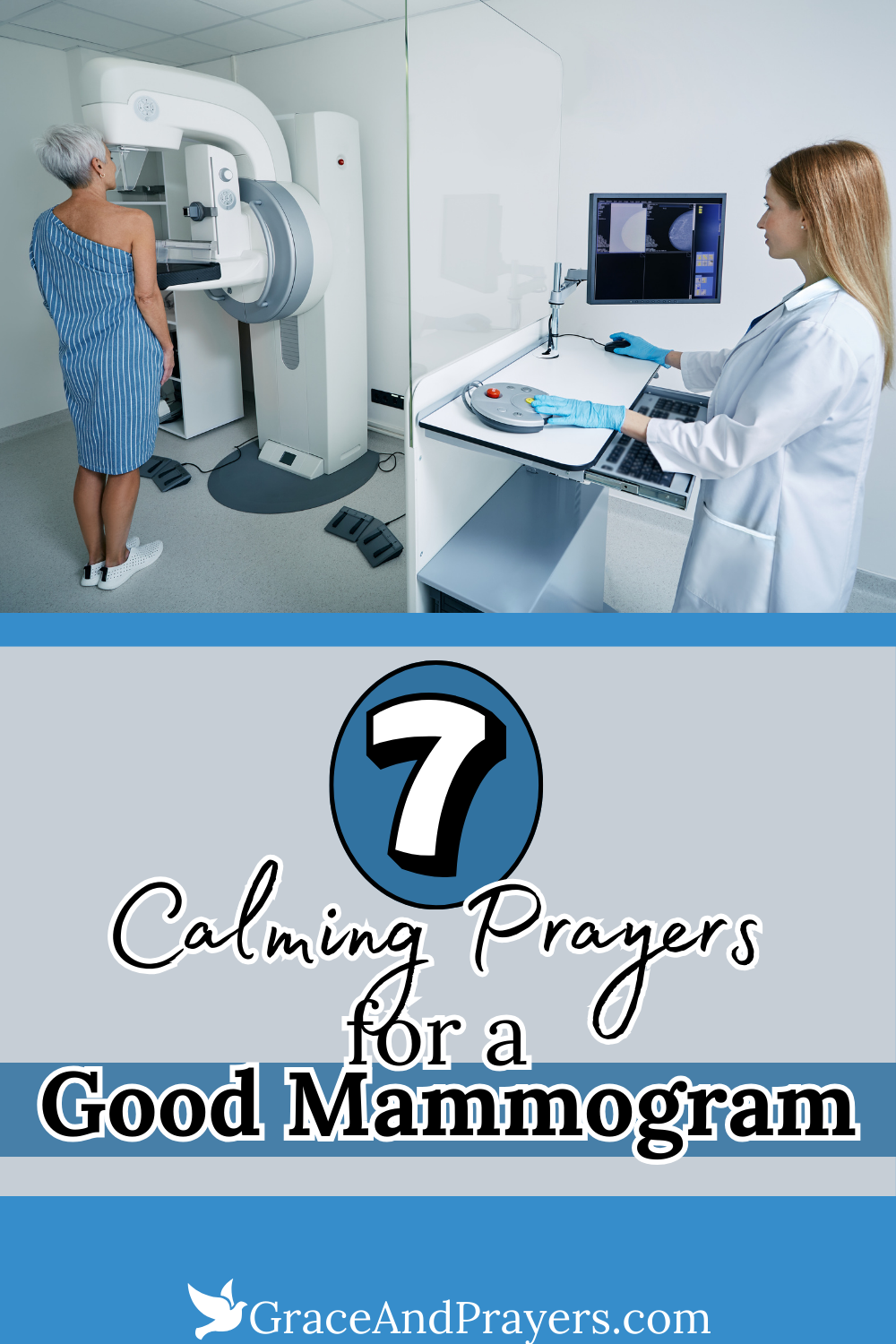 7 Calming Prayers for a Good Mammogram - Grace and Prayers