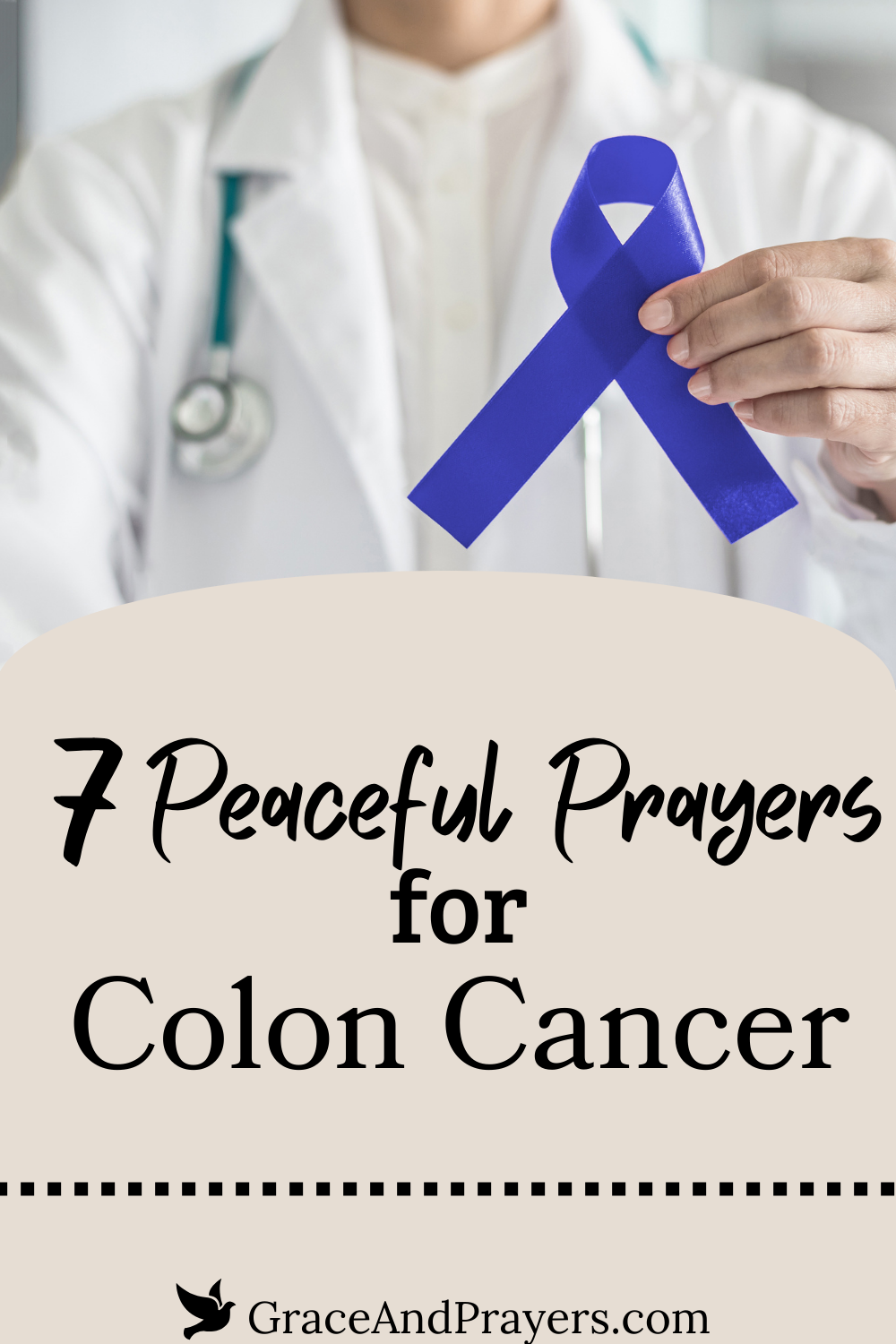 7 Peaceful Prayers for Colon Cancer - Grace and Prayers