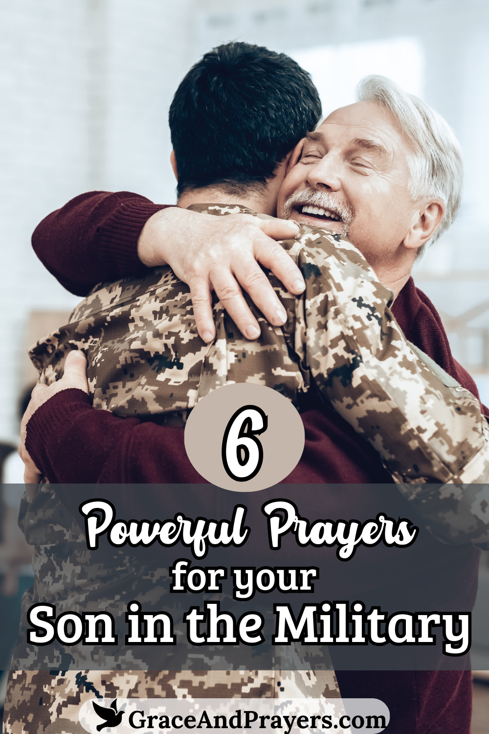 6 Powerful Prayers For Your Son In The Military - Grace and Prayers