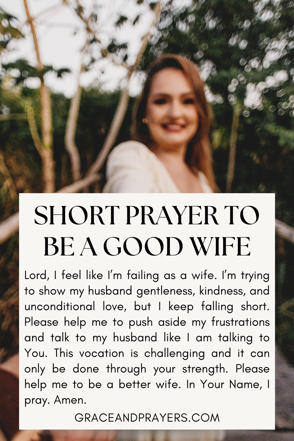 7 Joyful Prayers To Be A Good Wife - Grace and Prayers