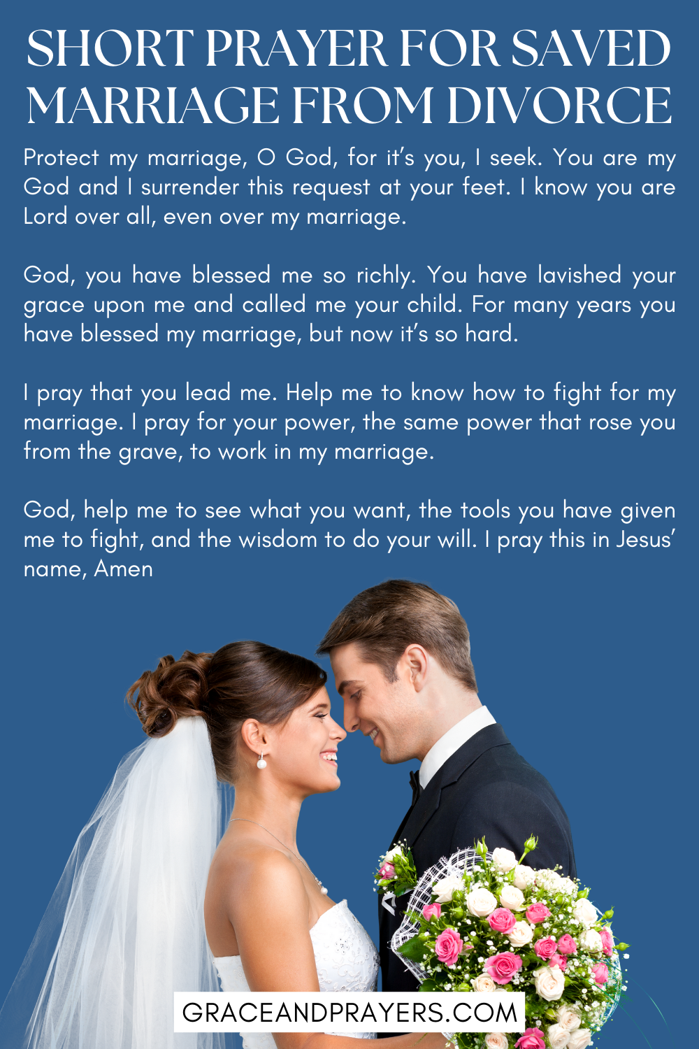 5 Hopeful Prayers To Save Marriage From Divorce - Grace and Prayers