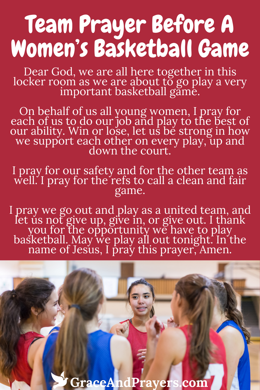 10 Bold Prayers For A Basketball Game - Grace and Prayers