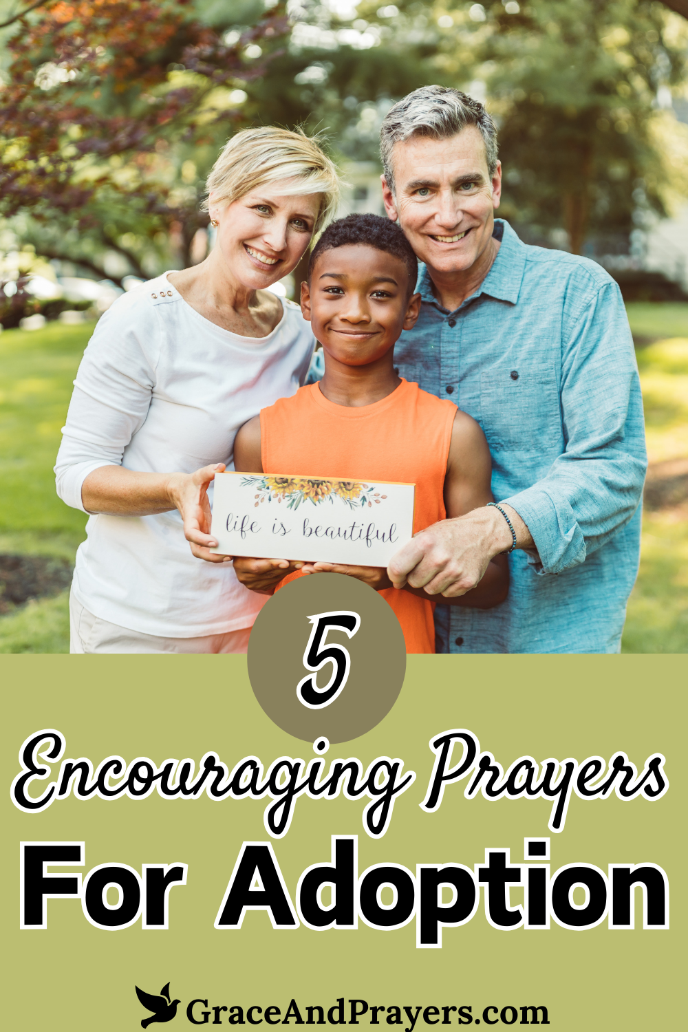 5 Supportive Prayers For Adoption - Grace and Prayers
