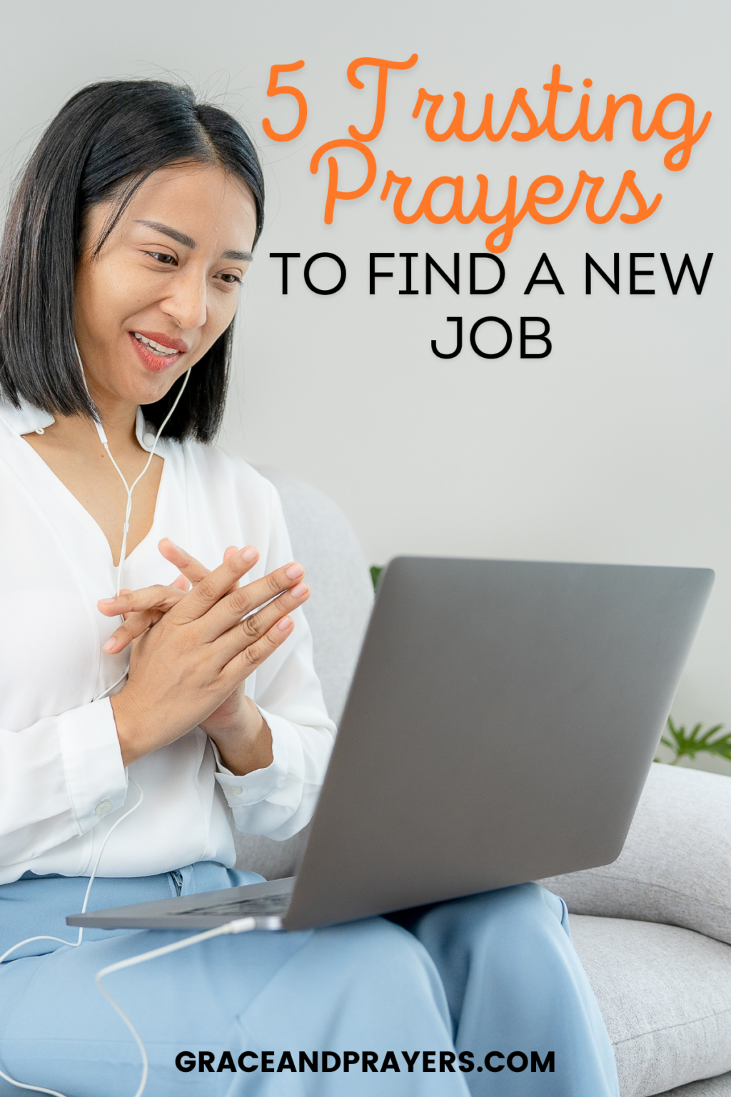 5 Trusting Prayers To Find A New Job - Grace and Prayers