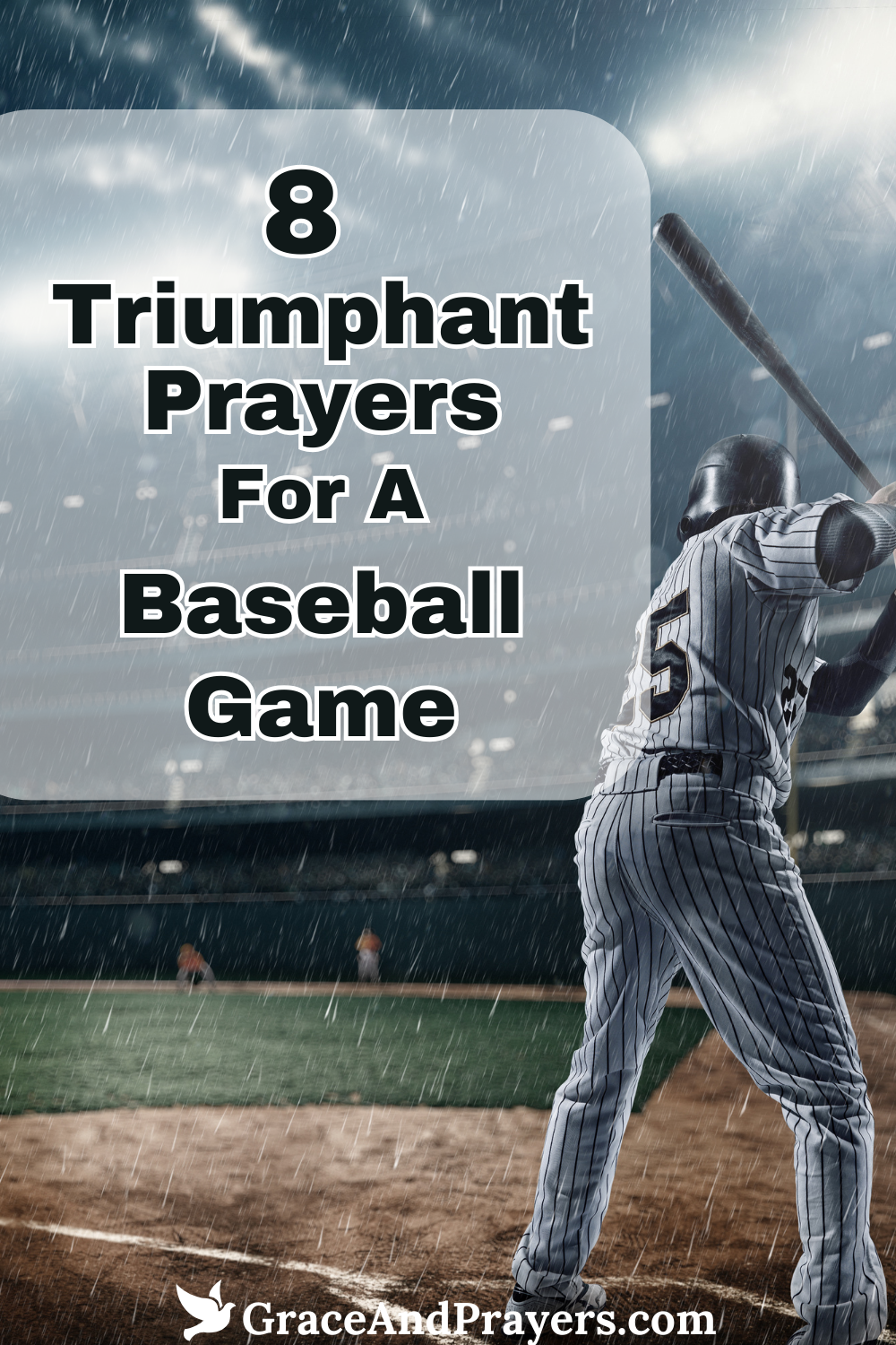 8 Triumphant Prayers For A Baseball Game - Grace and Prayers