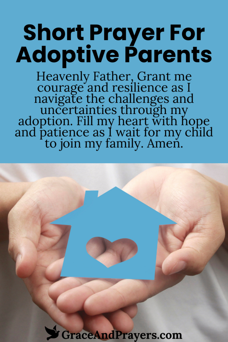 5 Supportive Prayers For Adoption - Grace and Prayers
