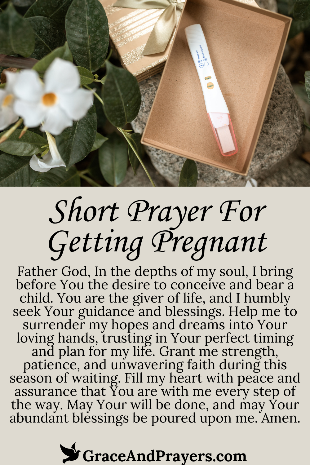 8 Hopeful Prayers For Getting Pregnant - Grace and Prayers