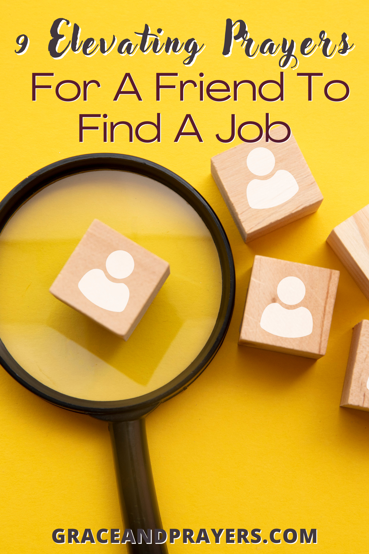 9 Elevating Prayers For A Friend To Find A Job - Grace and Prayers