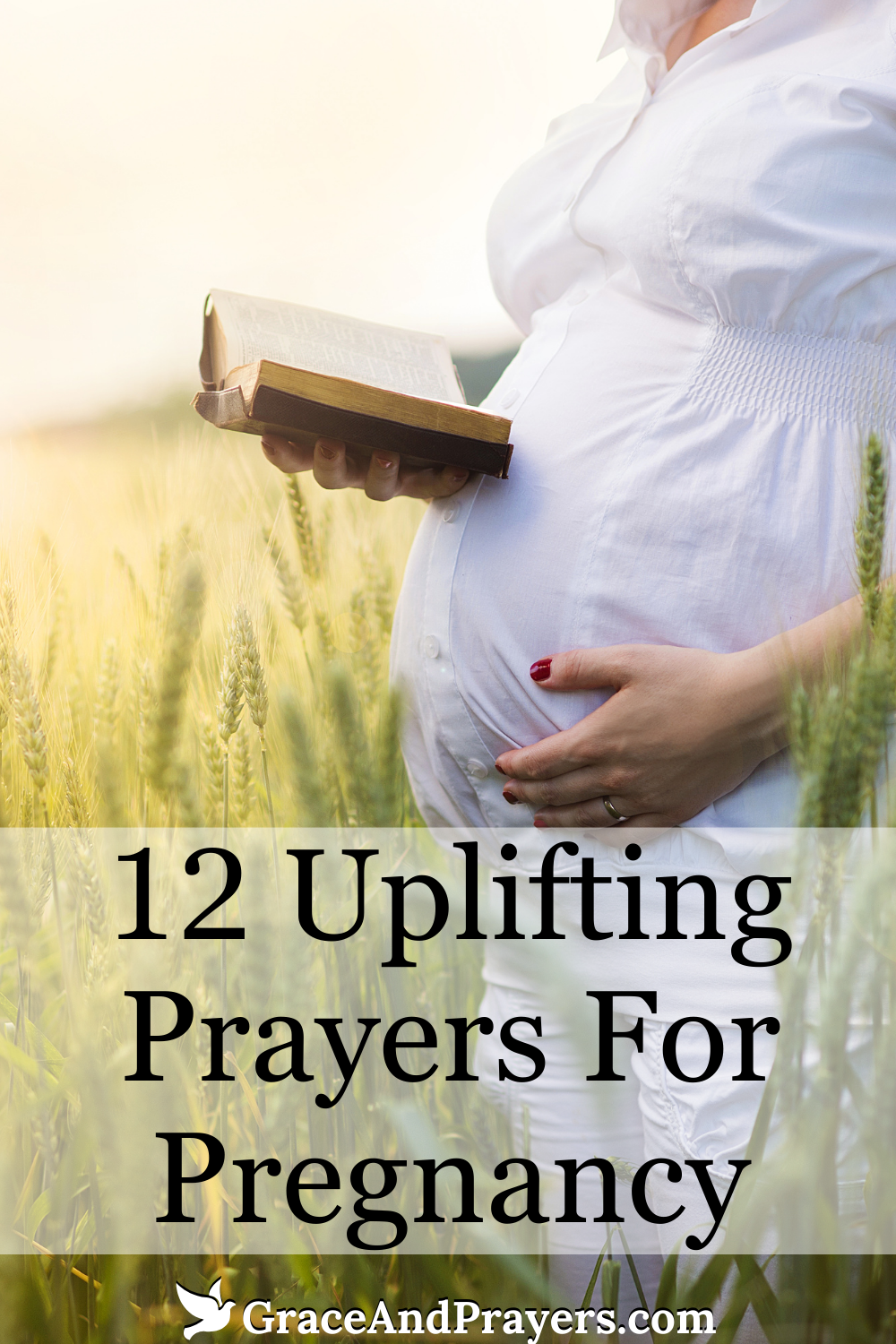 12 Uplifting Prayers For Pregnancy - Grace and Prayers