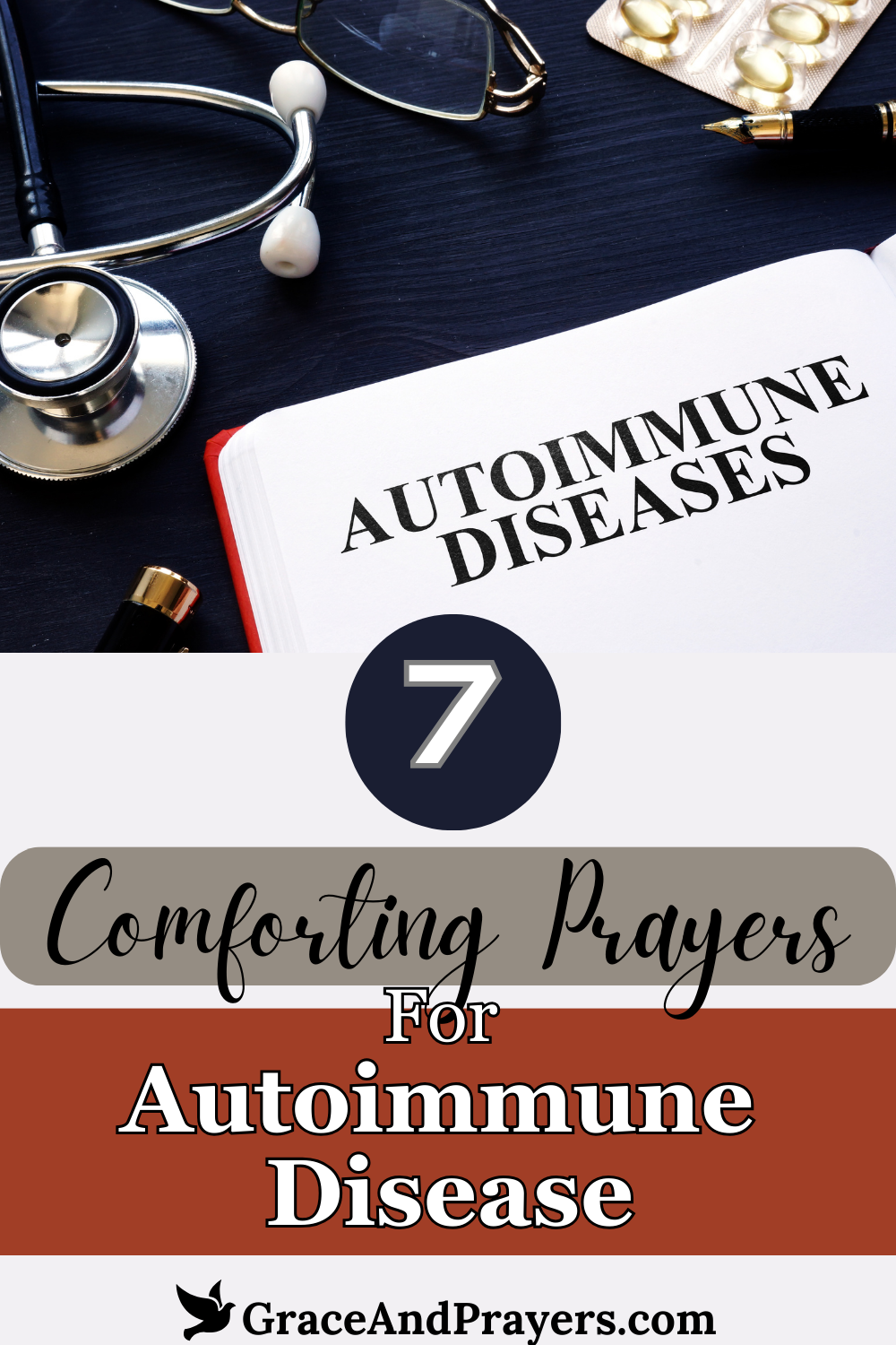 7 Comforting Prayers For Autoimmune Disease - Grace and Prayers