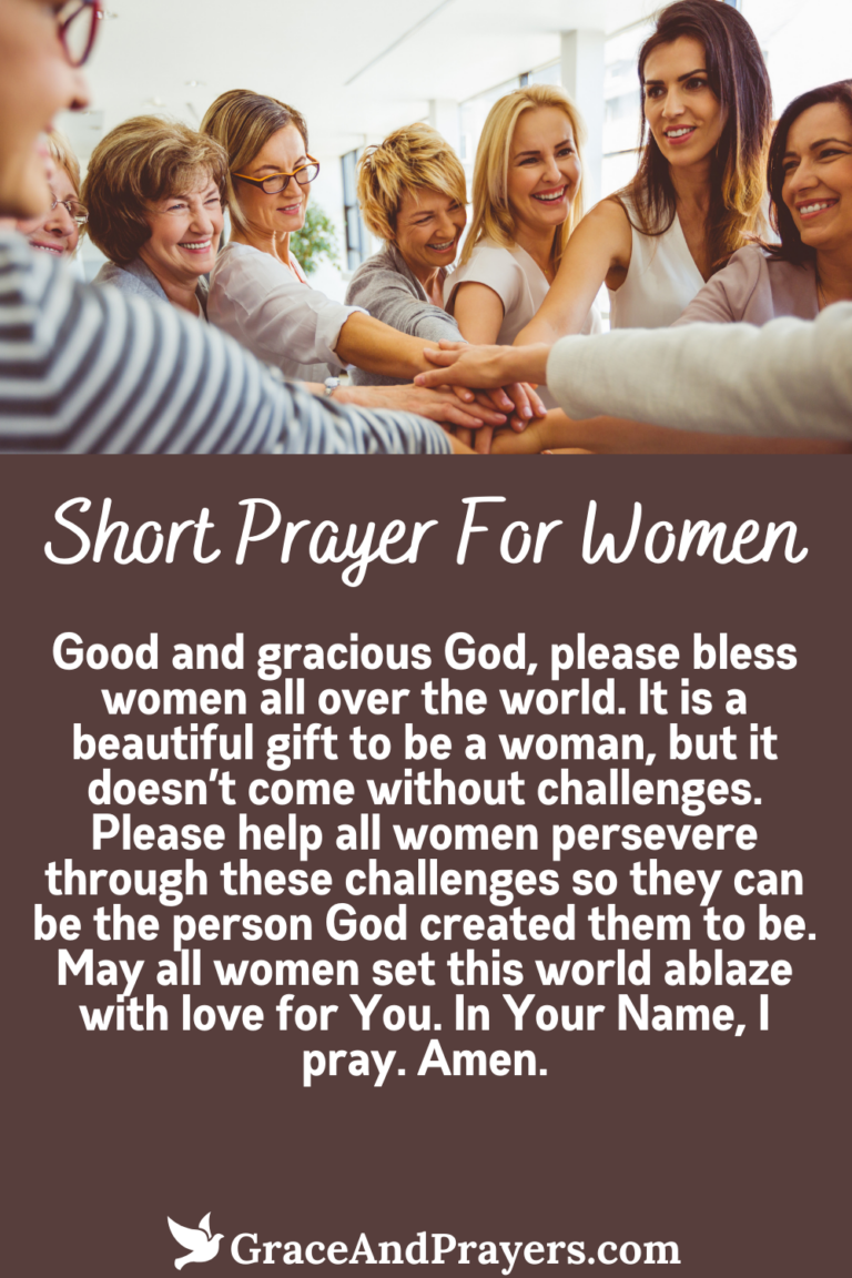 14 Purposeful Prayers For Women - Grace and Prayers