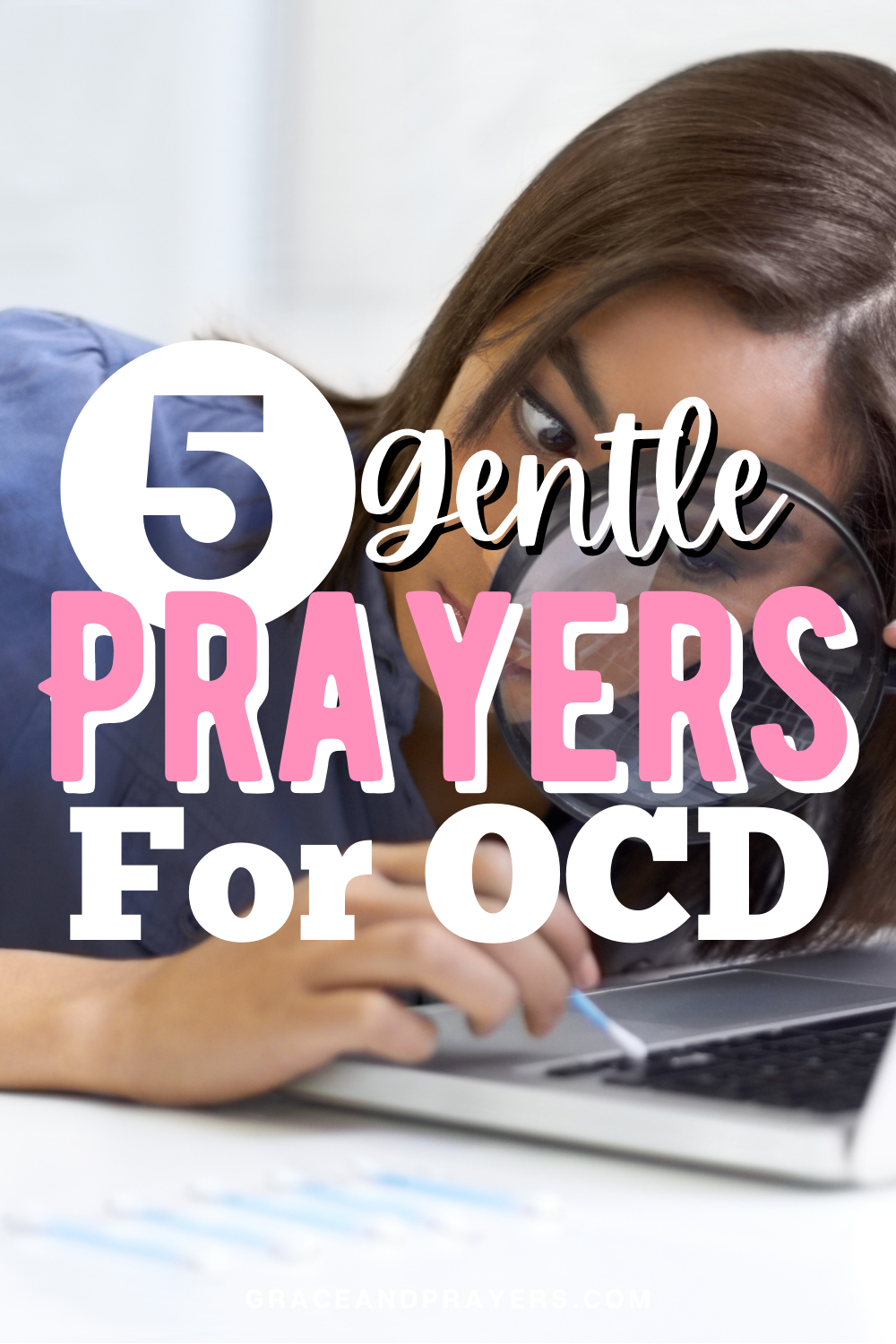 5 Gentle Prayers For OCD - Grace and Prayers