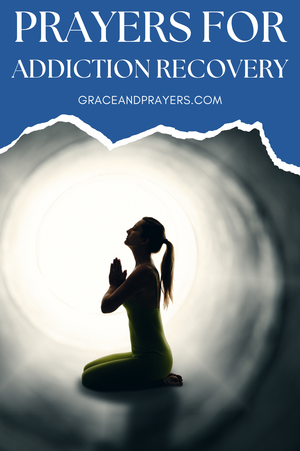 13 Tender Prayers For Addiction Recovery - Grace and Prayers