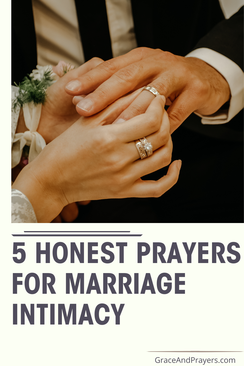 5 Honest Prayers For Marriage Intimacy - Grace and Prayers