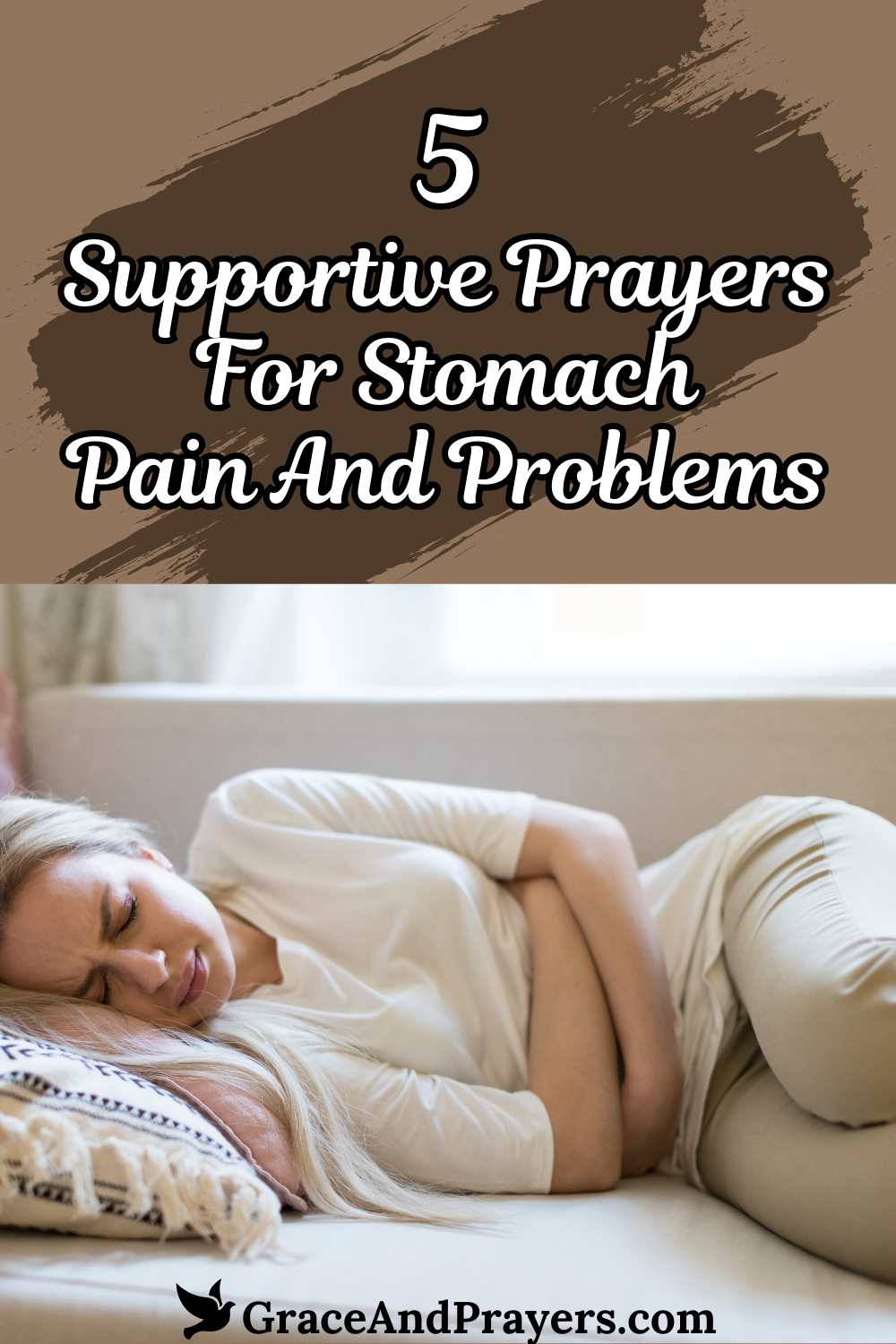 5 Supportive Prayers For Stomach Pain And Problems Grace And Prayers