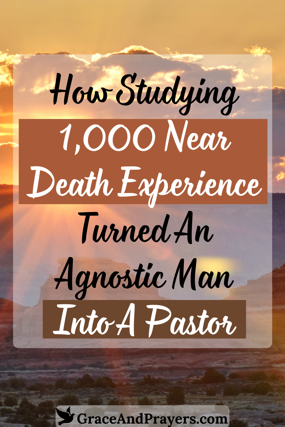 How Studying 1,000 Near Death Experiences Turned An Agnostic Man Into A ...