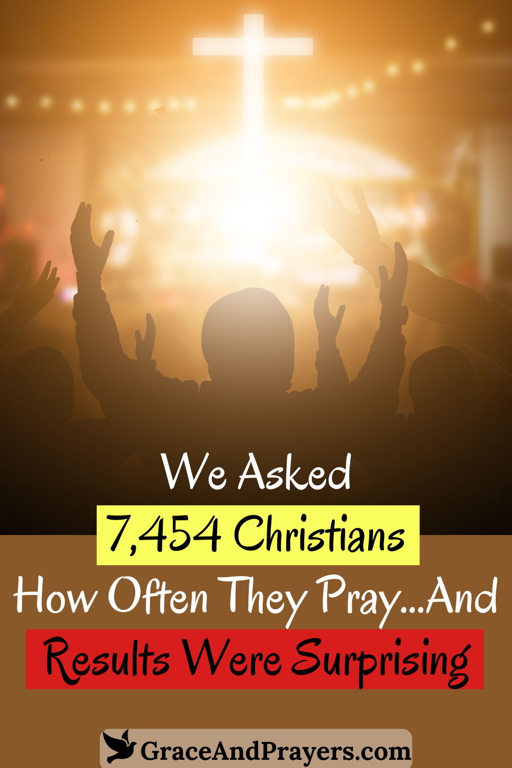We Asked 7,454 Christians How Often They Pray...And The Results Were ...