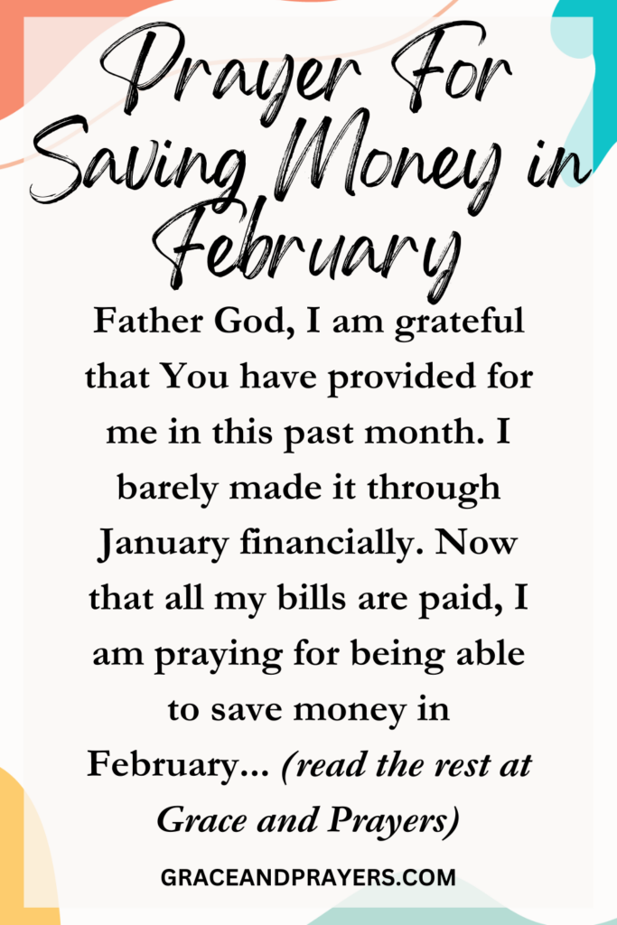 8 Encouraging Prayers For February - Grace and Prayers
