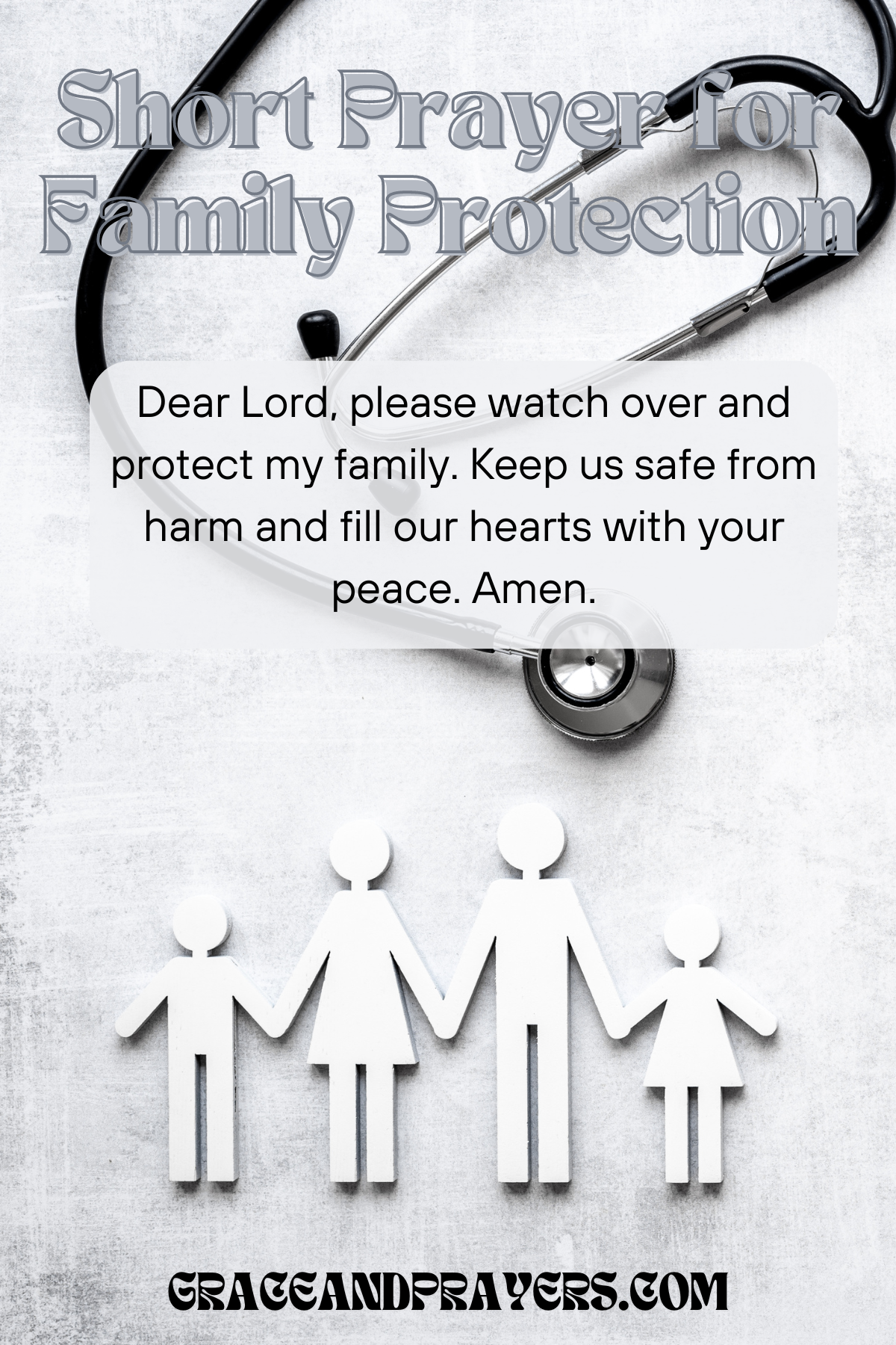 10 Powerful Prayers For Family Protection And Health - Grace and Prayers