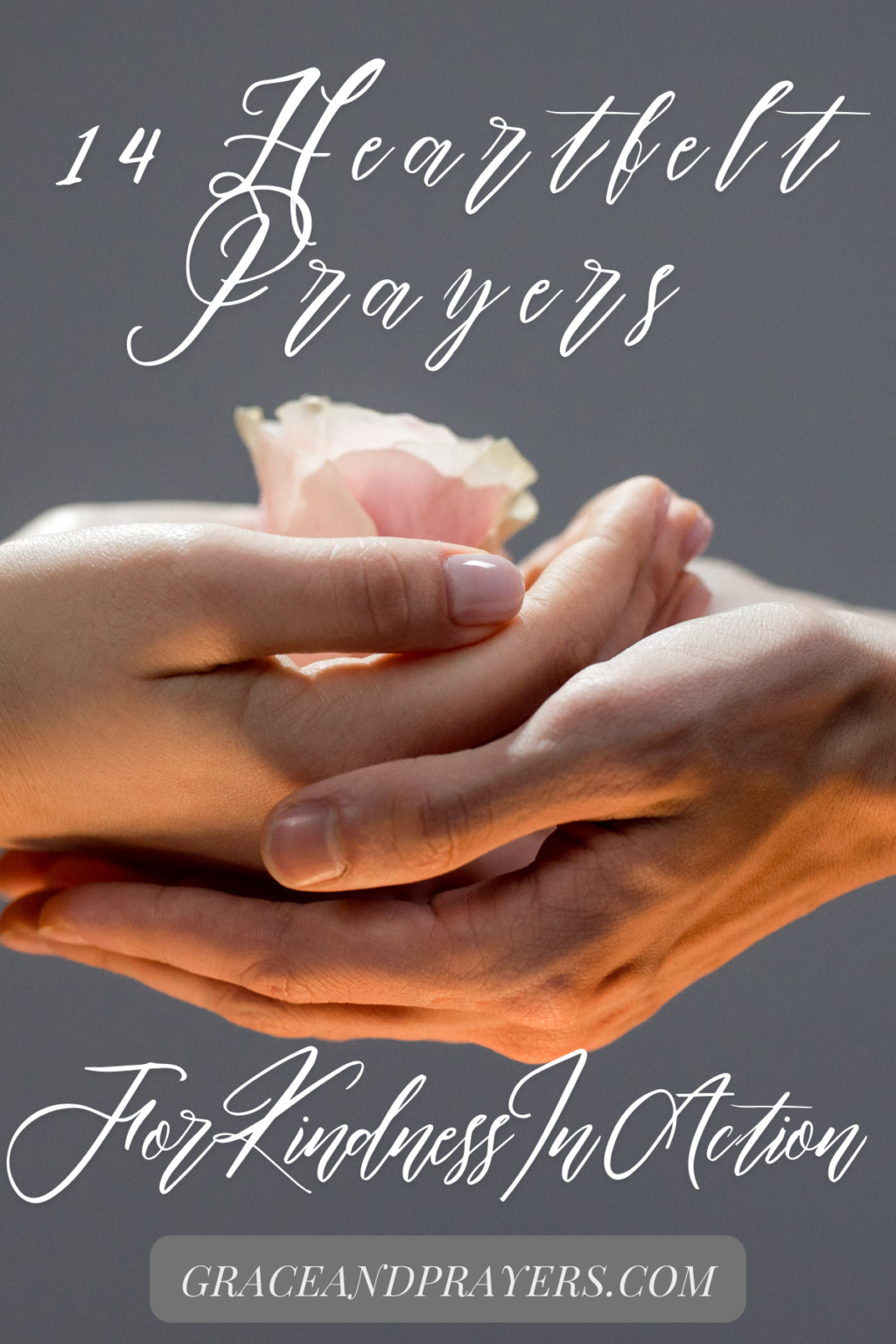 14 Heartfelt Prayers For Kindness In Action - Grace and Prayers