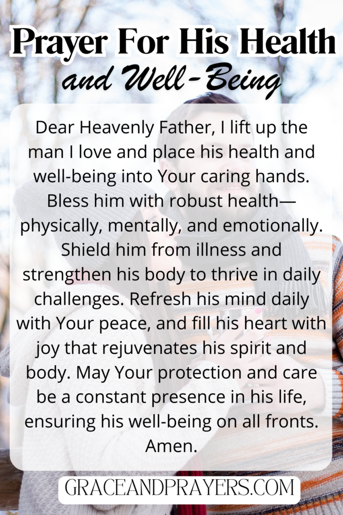 14 Heartfelt Prayers For The Well-Being and Success Of The Man I Love ...