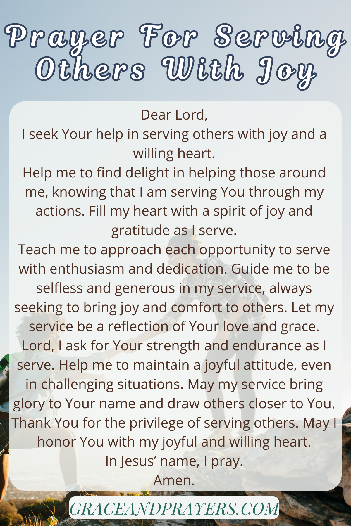 14 Heartfelt Prayers For Kindness In Action - Grace and Prayers