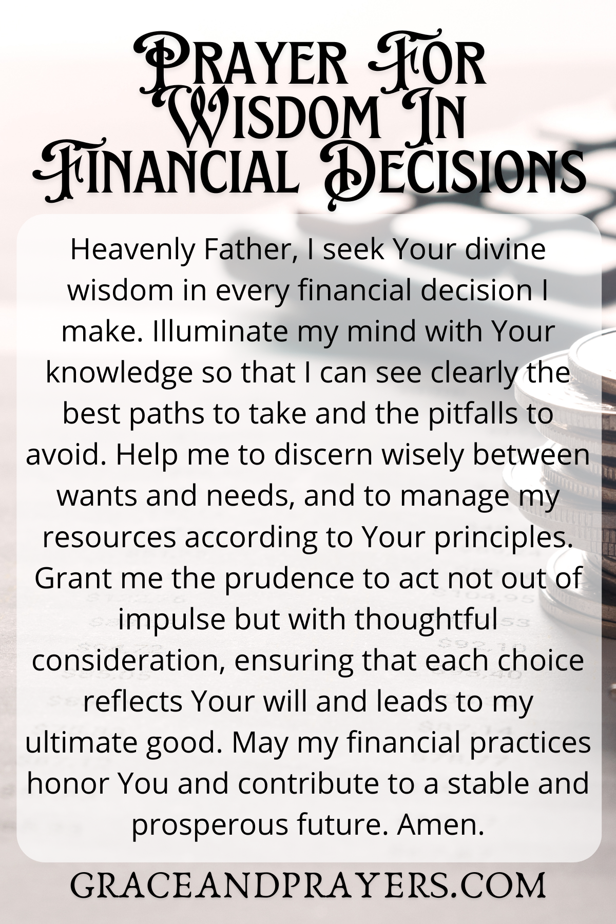 15 Powerful Prayers For Abundant and Lasting Financial Breakthrough ...