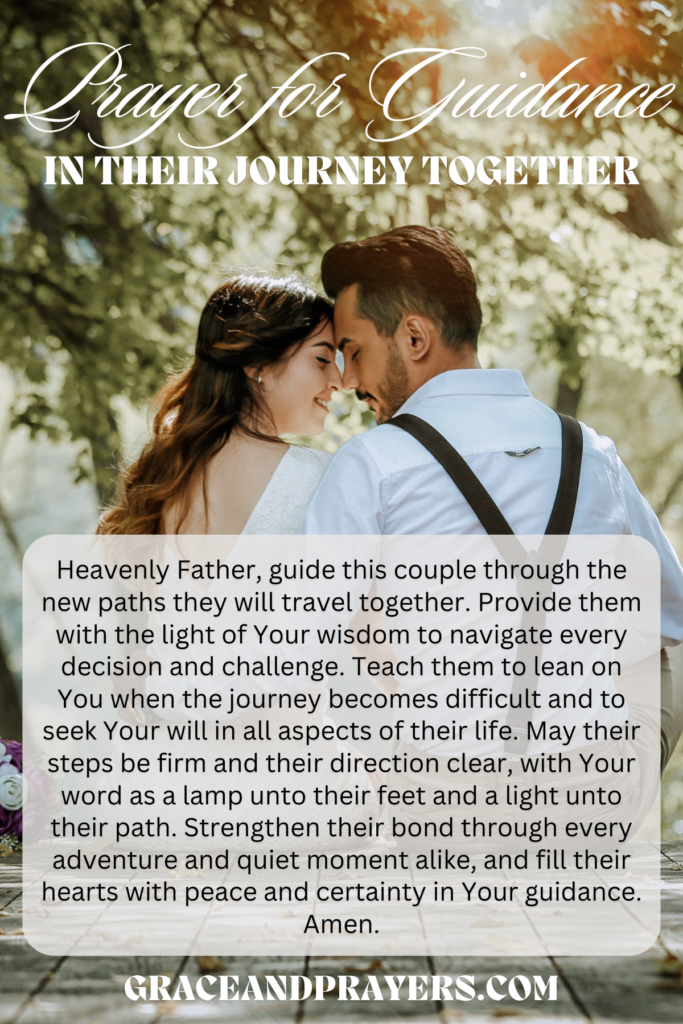 11 Heartfelt Prayers For A Blessed and Joyful Wedding - Grace and Prayers