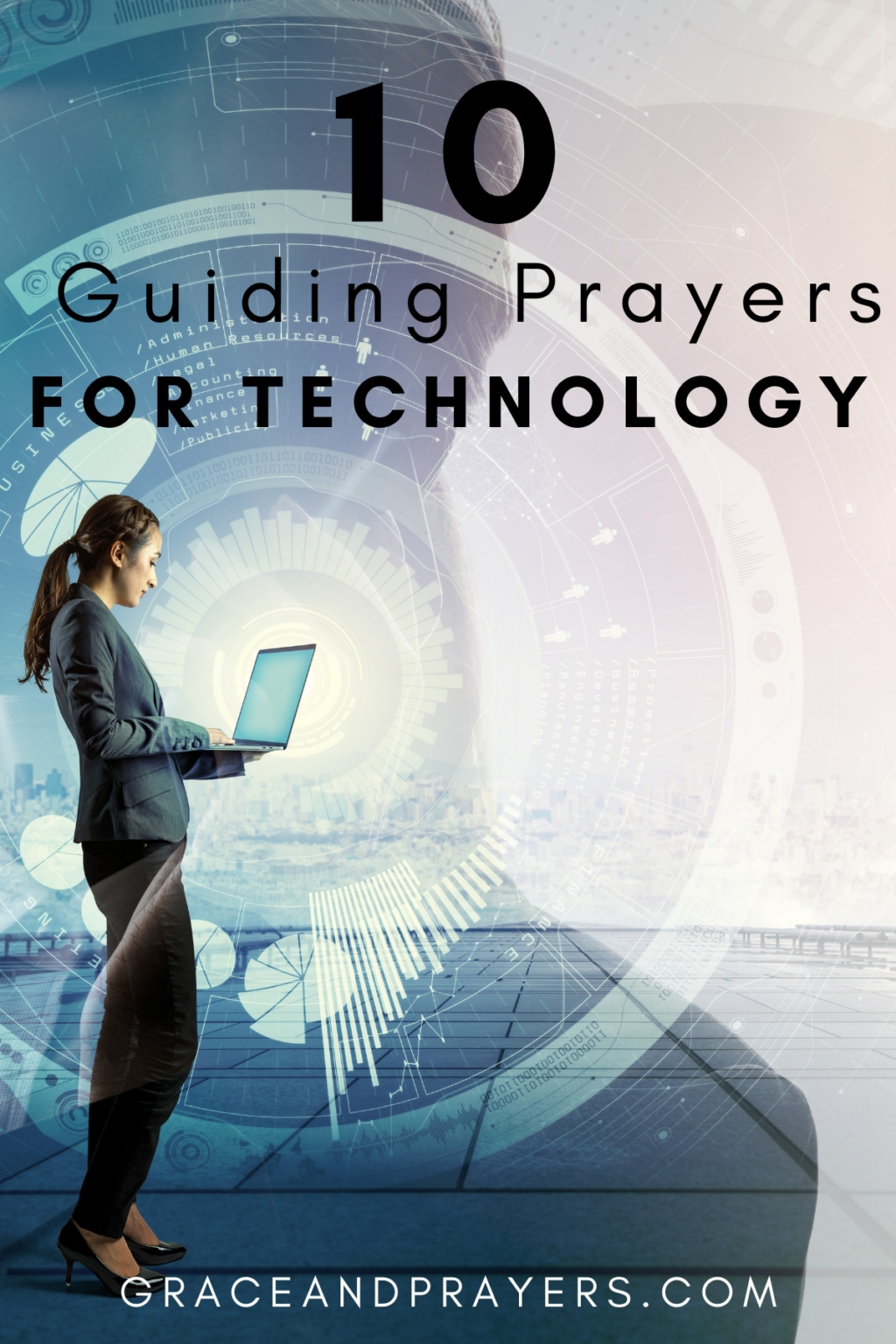 10 Guiding Prayers For Technology - Grace and Prayers