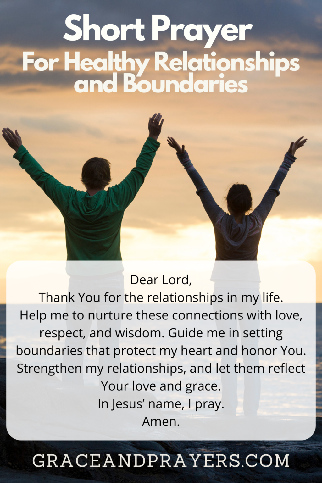 12 Nurturing Prayers For Healthy Relationships and Boundaries - Grace ...