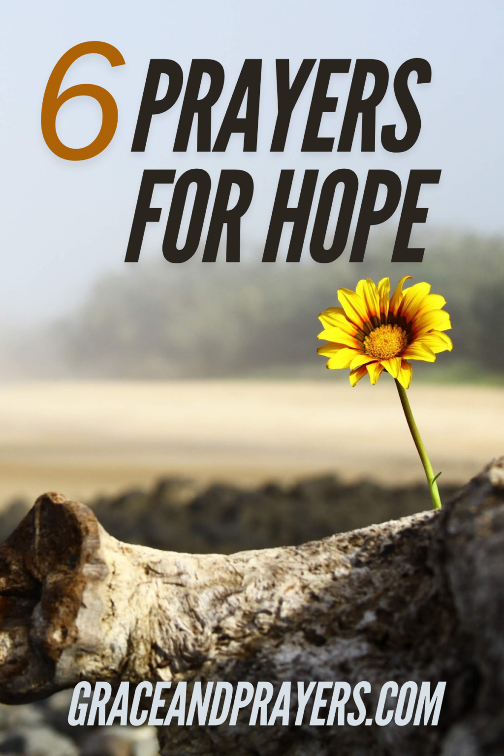 6 Prayers For Hope - Grace and Prayers