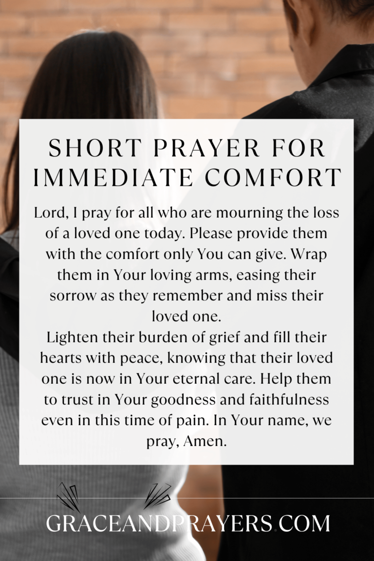 9 Strengthening Prayers For Those Mourning A Recent Loss - Grace and ...