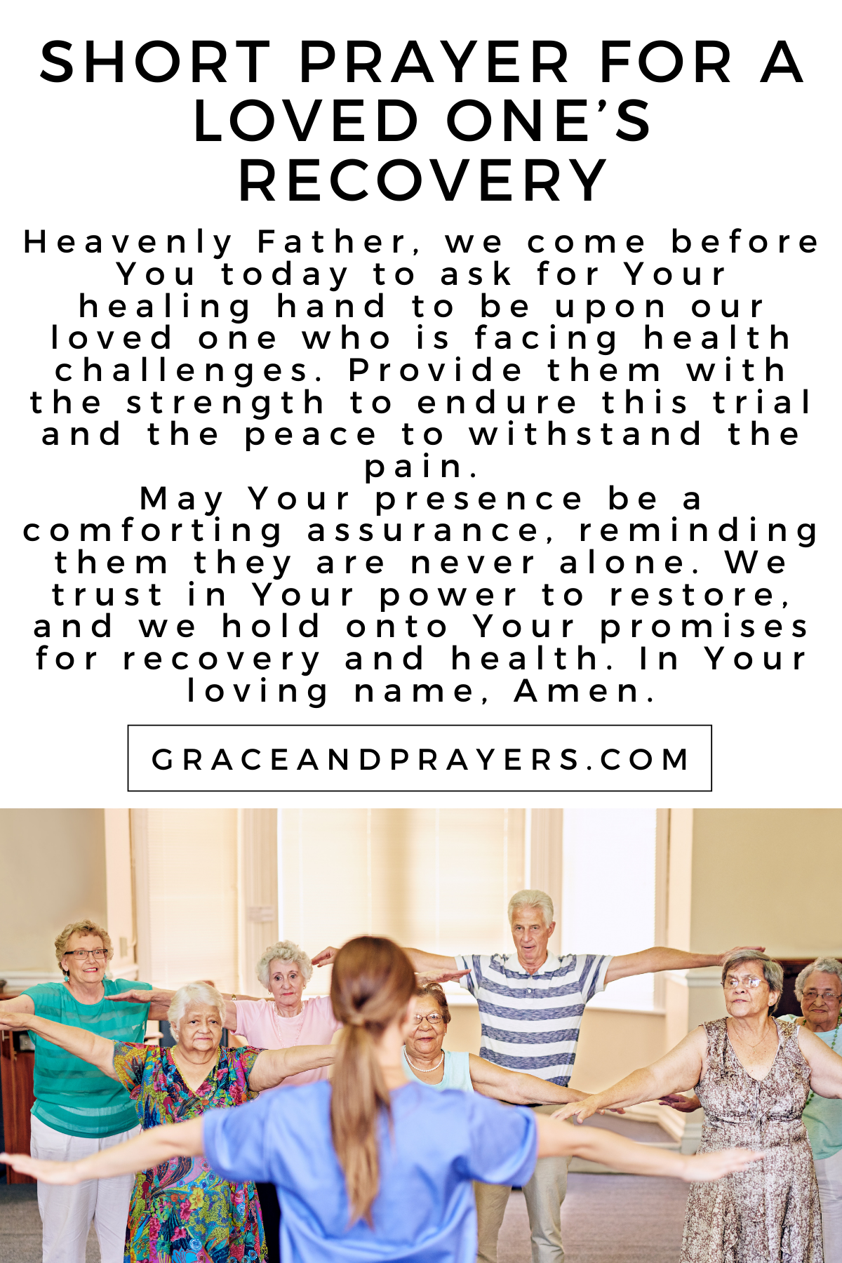 11 Tender Prayers For Recovery During Love One's Health Challenges ...