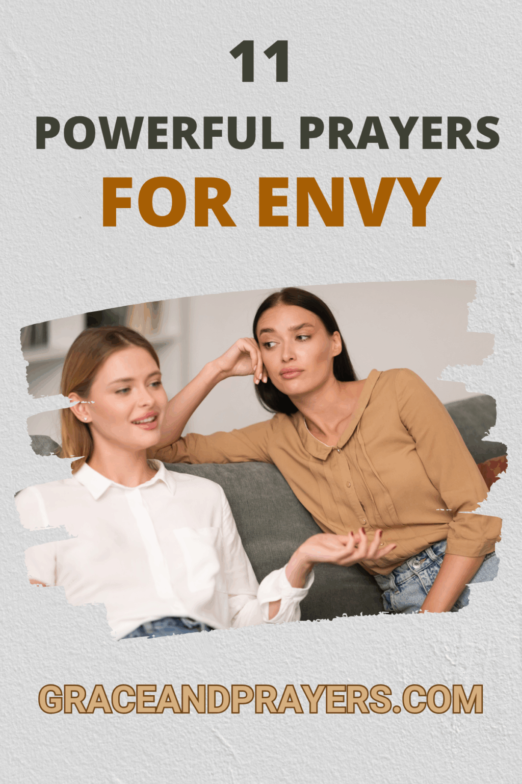 11 Powerful Prayers For Envy - Grace and Prayers